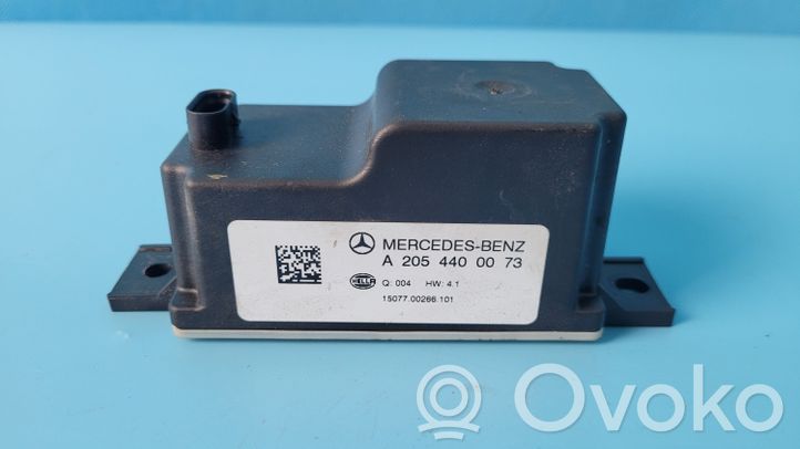 A2054400073 Mercedes-Benz C W205 Module convertisseur de tension, 39.30 ...