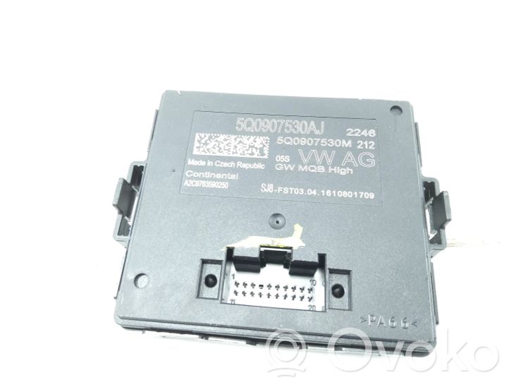 5Q0907530AJ Volkswagen PASSAT B8 Gateway control module, 25.00 € | RRR