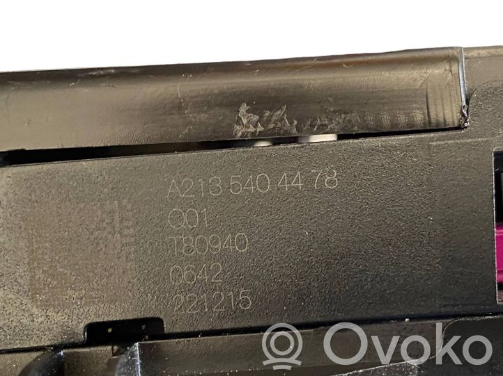 BPP1231 Mercedes-Benz E W213 Boîte à fusibles A2135404478 - Pièce auto ...