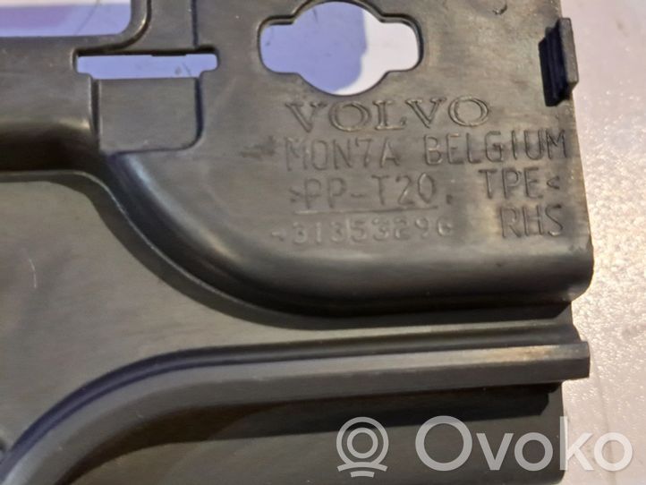 31353296 Volvo S60 Déflecteur d'air de radiateur de refroidissement, 15 ...