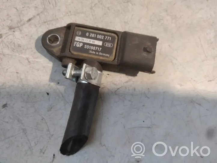 55198717 Opel Vectra C Exhaust gas pressure sensor, 15.00 € | RRR