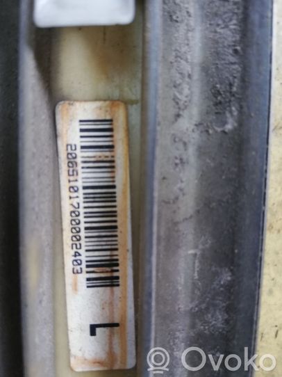 BRZ123119 Mercedes-Benz ML W164 Moulure de porte avant A1646905162 ...