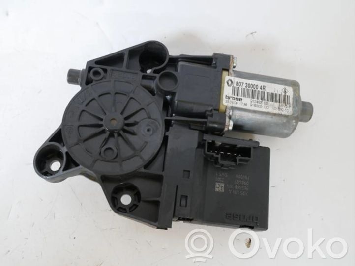 807300004R Renault Megane III Front door electric window regulator, 33. ...