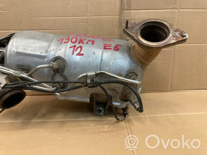1379588080 Fiat Ducato Catalyst/FAP/DPF particulate filter, 1126.42 € | RRR