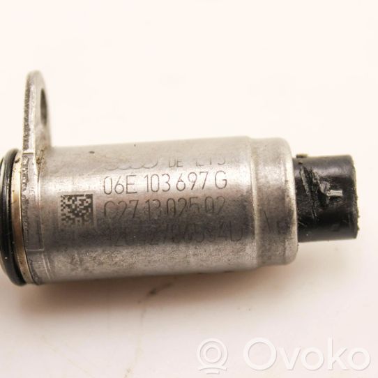 06E103697G Audi A4 S4 B8 8K Paskirstymo velenėlio adaptacijos vožtuvas ...