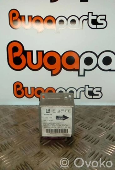 0911485 Opel Corsa B Module de contrôle airbag, 73.80 € | OVOKO