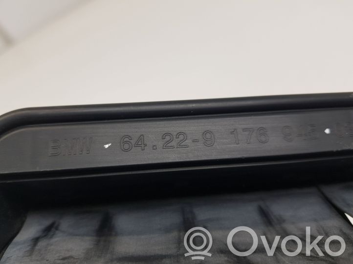 BMW 5 G30 G31 Ventiliacinės grotelės 9176945 64229176945 - Naudota ...