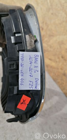 CEN5676 BMW X3 F25 Grille d'aération centrale 51117338572 7338572 ...