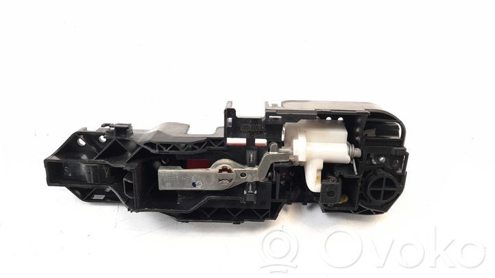 806070032R Renault Megane III Poignée extérieure de porte arrière, 25. ...