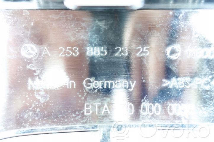 A2538856901 Mercedes-Benz GLC X253 C253 Rivestimento della parte ...