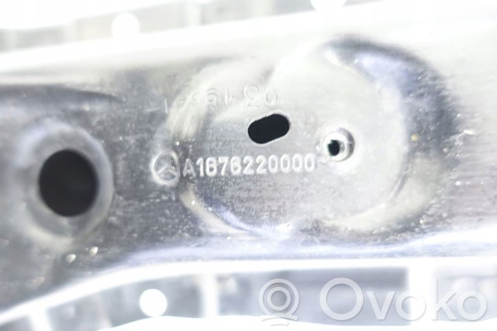 CPP6566 Mercedes-Benz GLE W167 Front bumper cross member A1676207900 ...
