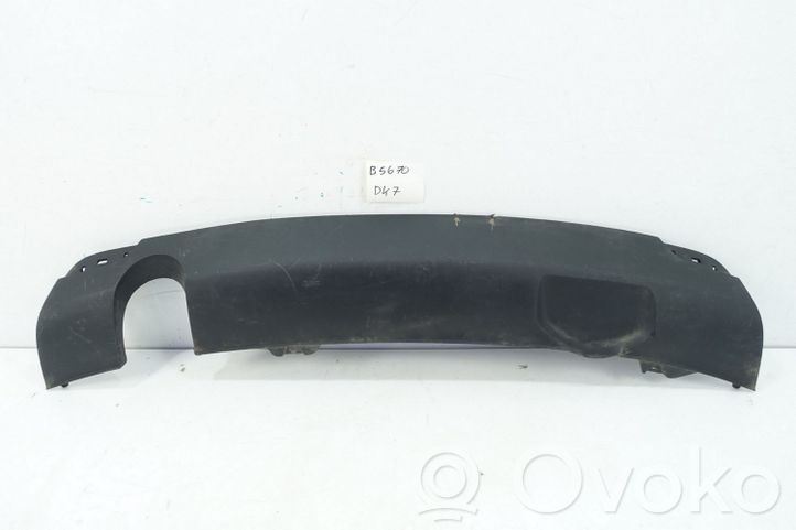 8X0807421 Audi A1 Rear bumper lower part trim, 13.10 € | RRR