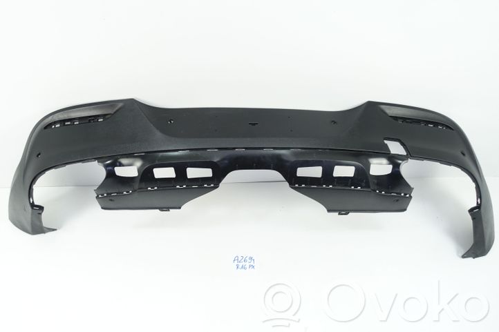 CPP8653 Mercedes-Benz GLE (W166 - C292) Rear bumper lower part trim ...
