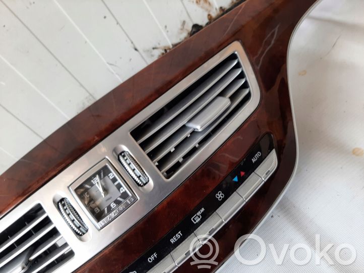 A2219055200 Mercedes-Benz S W221 Panneau de garniture tableau de bord ...