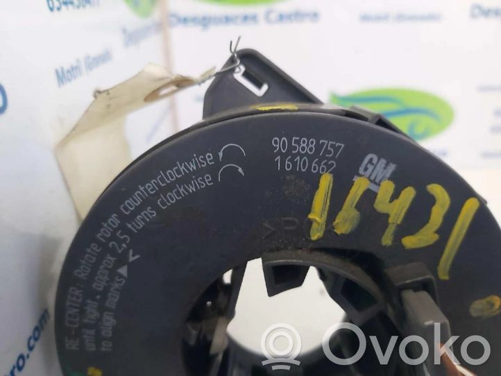 90588757 Opel Astra G Bague collectrice/contacteur tournant airbag ...