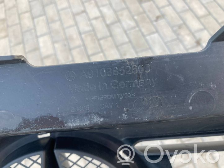 A9108852600 Mercedes-Benz Sprinter W907 W910 Front bumper upper ...