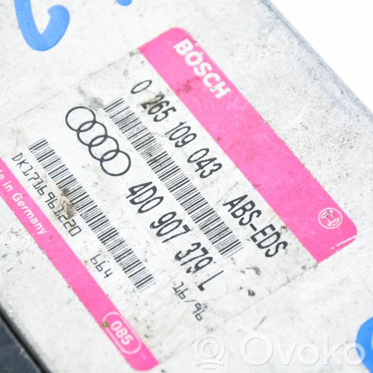 4D0907379L Audi A8 S8 D2 4D Bloc ABS, 44.08 € | OVOKO