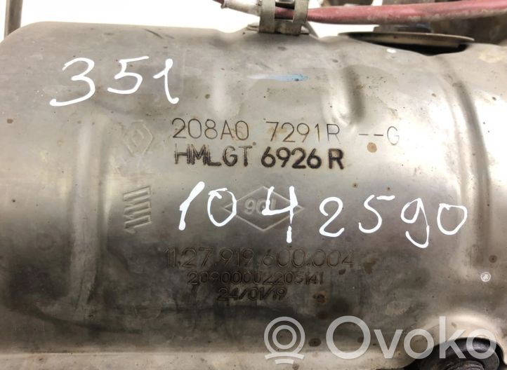 208A07291R Renault Kadjar Catalyst/FAP/DPF particulate filter, 437.76 ...