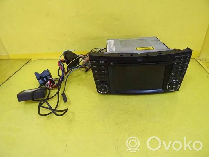 Mercedes-Benz E W211 Radio/GPS head unit trim, 218.34 € | RRR