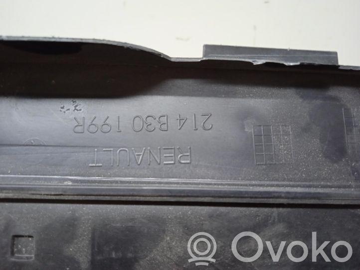 214B30199R Renault Clio IV Déflecteur d'air de radiateur de ...