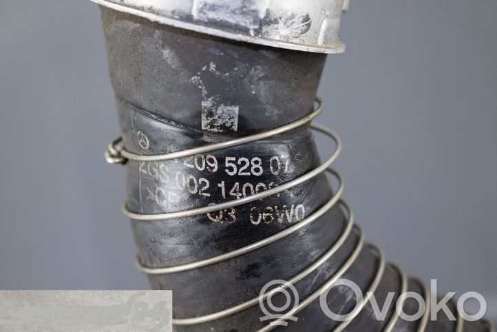 A2710920796 Mercedes-Benz CLK A209 C209 Intercooler pipe mounting ...