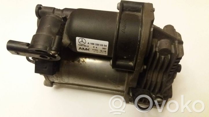 A1663200204 Mercedes-Benz GLE (W166 - C292) Compresseur / pompe à ...