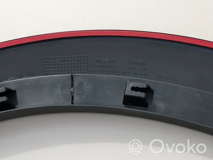 KE760-JD080 Nissan Qashqai Apdailinė galinio bamperio juosta, 449.18 ...