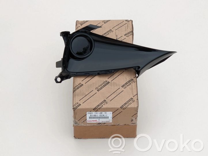 81481-02A11 Toyota Corolla E210 E21 Front bumper upper radiator grill ...