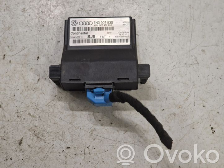 7N0907530 Skoda Octavia Mk2 (1Z) Gateway control module, 12.00 € | RRR