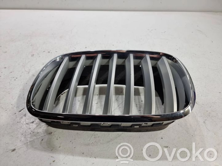 7171395 BMW X5 E70 Front bumper upper radiator grill, 25.00 € | RRR