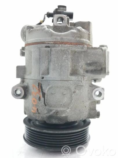 6Q0820808 Volkswagen Polo IV 9N3 Air conditioning (A/C) compressor ...