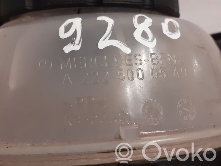 EPG10431 Mercedes-Benz GLC X253 C253 Coolant expansion tank/reservoir ...