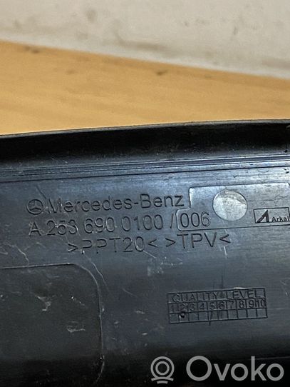 A2536900100 Mercedes-Benz GLC X253 C253 Centre console side trim rear ...