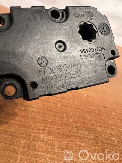 A0999063502 Mercedes-Benz A W177 Actionneur de collecteur d'admission ...