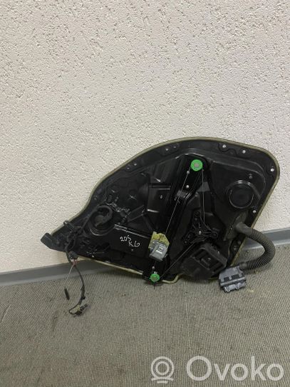 A0009824509 Mercedes-Benz C W205 Rear door window regulator with motor ...