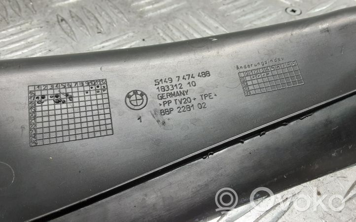 51497474488 BMW 4 F32 F33 Tailgate trim, 30.00 € | RRR