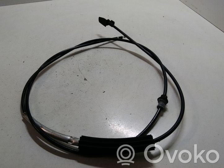 4F1823531B Audi A6 S6 C6 4F Système poignée, câble pour serrure de ...