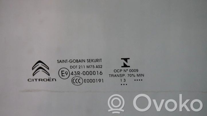 ABZ1-CS Citroen C4 II Picasso Rear windscreen/windshield window, 38.56 ...