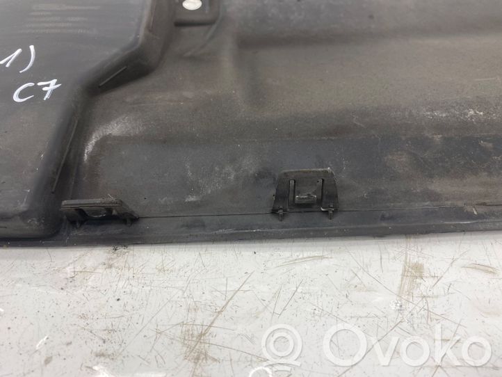 4G0807081 Audi A6 C7 Viršutinė dalis radiatorių panelės (televizoriaus ...