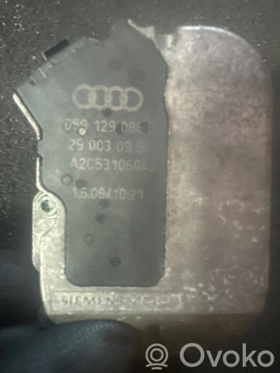 059129086D Audi A6 S6 C6 4F Attuatore/motore della valvola del collettore di aspirazione, 30.00 ...
