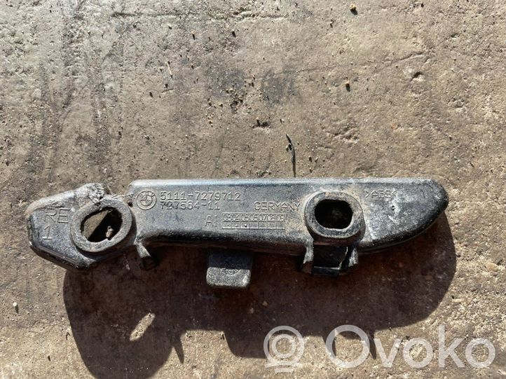 72758411 BMW 3 F30 F35 F31 Front bumper mounting bracket, 5.00 € | RRR
