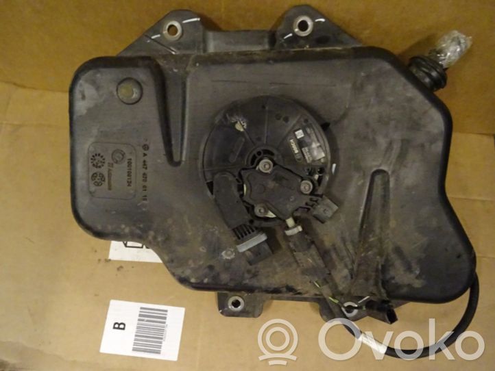 A4474700115 Mercedes-Benz Vito Viano W447 AdBlue liquid reservoir, 132. ...