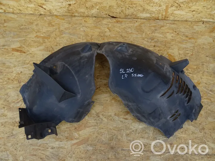 2306980530 Mercedes-Benz SL AMG R230 Front wheel arch liner splash ...