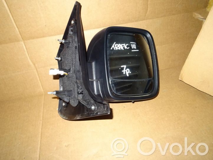 Renault Trafic III (X82) Front door electric wing mirror, 131.00 € | RRR