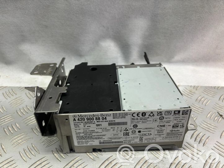 A4209008804 Mercedes-Benz Citan II Unité principale radio / CD / DVD ...