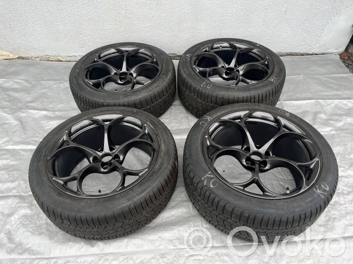 ALFA STELVIO QV FELGI ALUMINIOWE KOŁA 20" OPONY ZIMA Alfa Romeo Stelvio ...