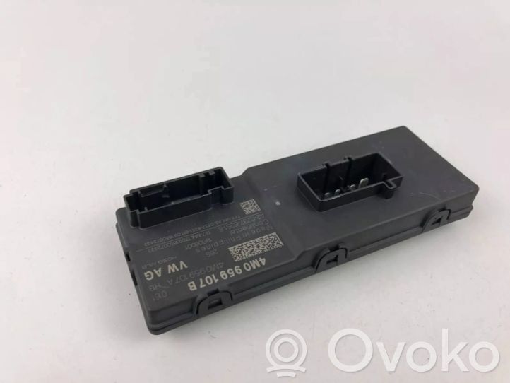 4M0959107B Audi A4 S4 B9 Takaluukun/tavaratilan ohjainlaite/moduuli, 40 ...