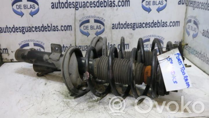 Ford Transit - Tourneo Connect Set of springs and shock absorbers ...