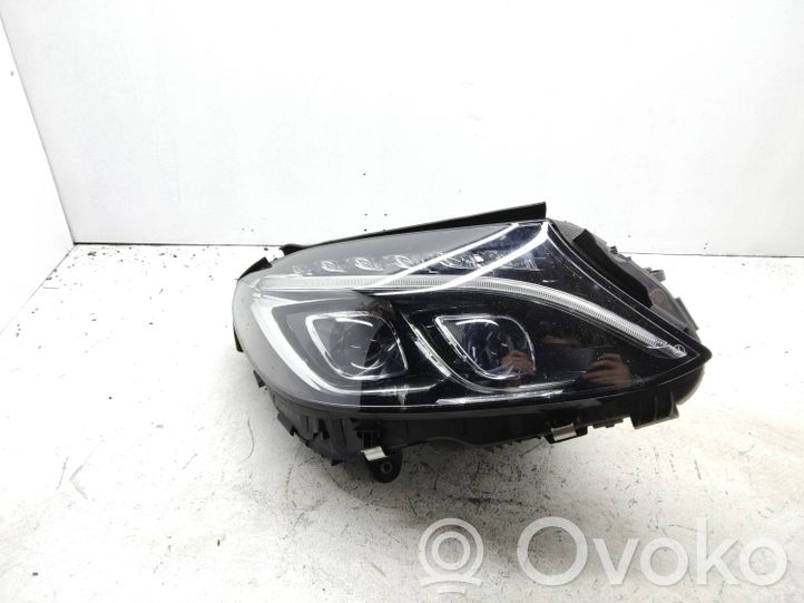 A2059069401 Mercedes-Benz C W205 Headlight/headlamp, 600.00 € | RRR