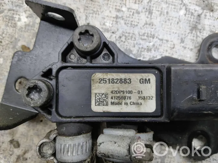 25182883 Chevrolet Captiva Exhaust gas pressure sensor, 25.00 € | RRR